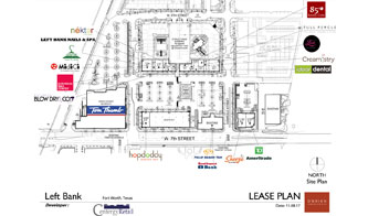 Left Bank | Mixed-Use Community | Left Bank Nails and Spa